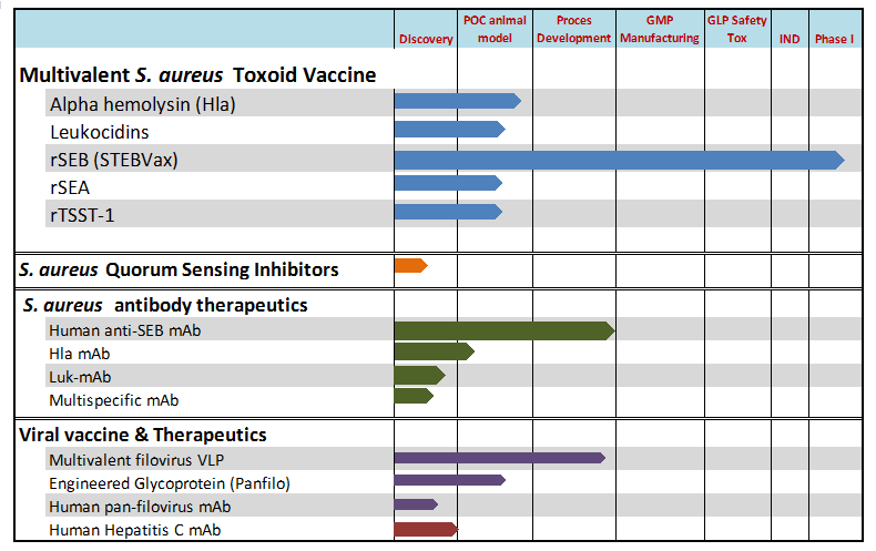 Research-based biotechnology of anti-infective vaccines and drugs ...